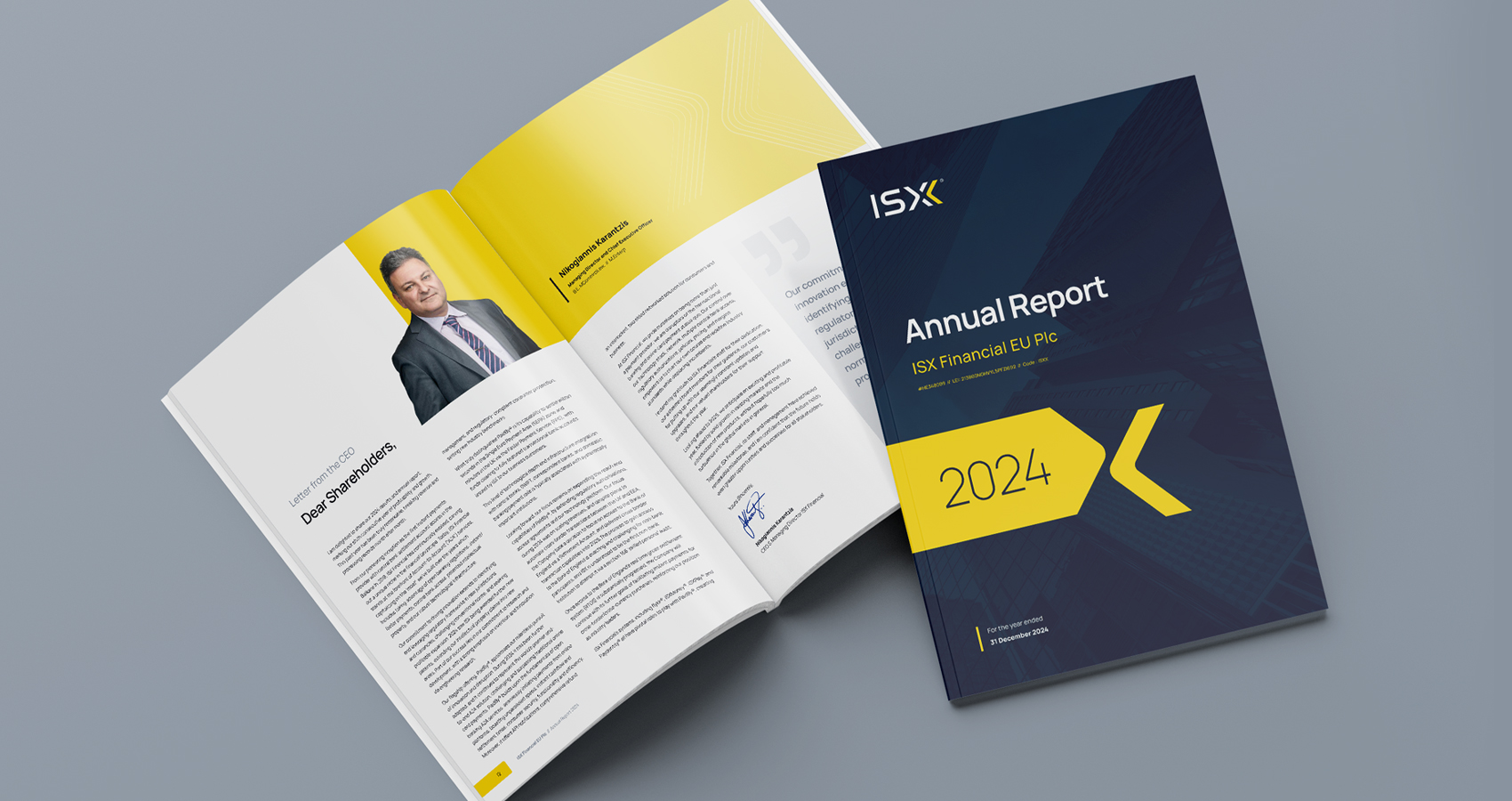 ISX Financial | Investor Updates & Latest Reports