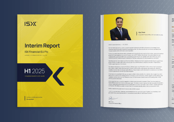 ISX Financial | Investor Updates & Latest Reports