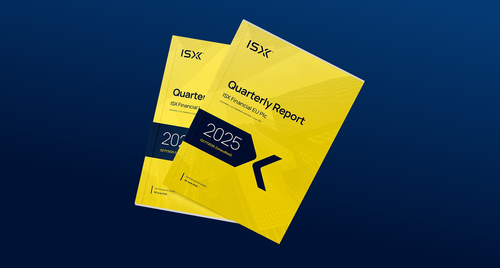 ISX Financial | Investor Updates & Latest Reports