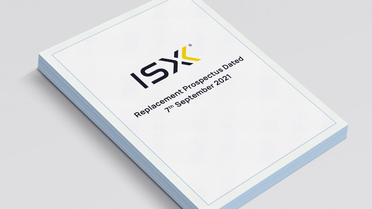 ISX Financial | Demerger